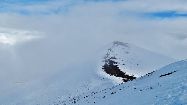 Mauna Kea Volcano - Hawaii's White Mountain